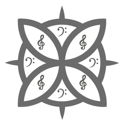 Mindfulness & Music Mandala Art by June Plum Music | TpT