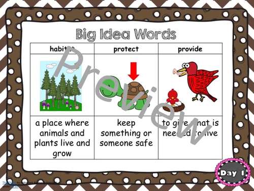 HMH Into Reading Smart Board lesson Mod 9 week 1 Kindergarten | TPT
