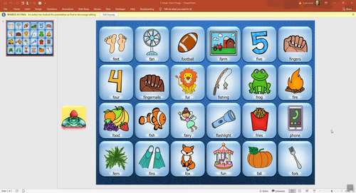 Articulation Hide and Seek Games GROWING Bundle - Digital PowerPoint Games