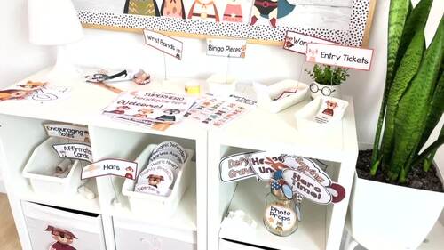 Superheroes Classroom Decor Bundle, Editable Newsletters, Slide Templates