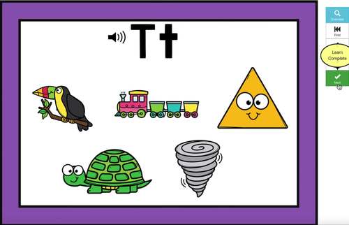 Letter Tt with Boom Cards™ | Digital by Just Julie Shop | TPT