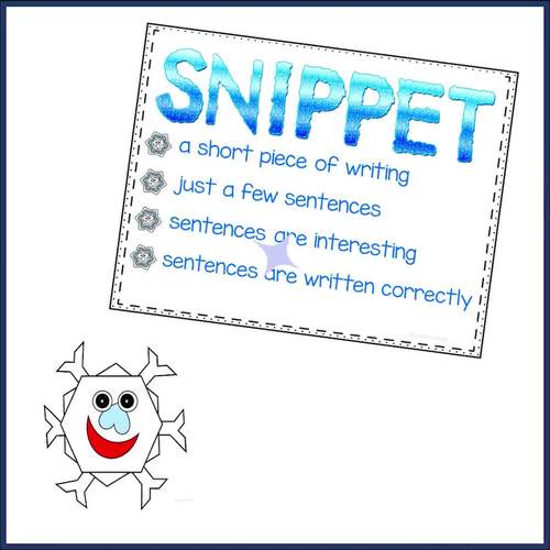 Personification Activities | Winter Creative Writing and Craft by ...