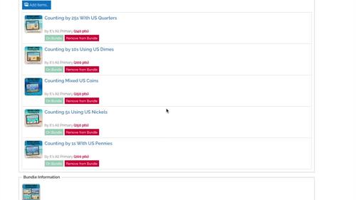 Counting Money - US Coins - BOOM™ CARDS BUNDLE by It's All Primary