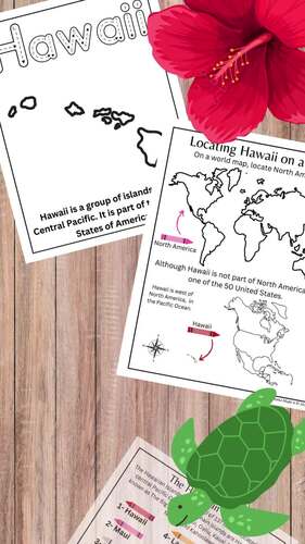 Hawaii Mini Unit Geography, Culture Study, Language and More | TPT