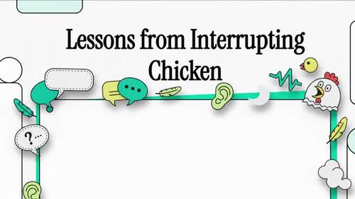 Interrupting Chicken Activity SEL Listening Skills Self Control Class ...