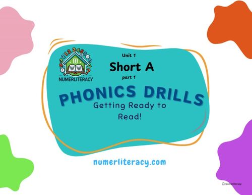 The Phonics Drill System - Phase 1 Program by NumerLiteracy | TPT