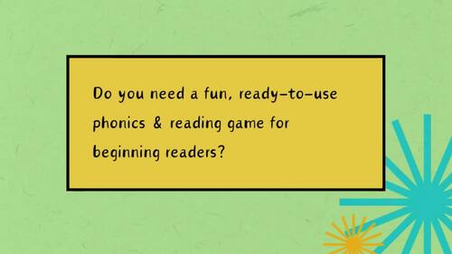 Lucky 13 Reading Game - Set 5 by AboutFunLearning | TPT