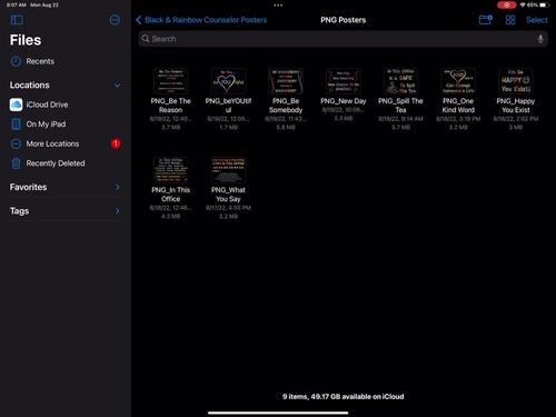 Counselor Office Poster Bundle - DIGITAL DOWNLOAD by Simply Flourish