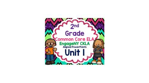 Grade 2 Supplemental Skills Slideshows UNIT 1 (Amplify/CKLA ALIGNED)