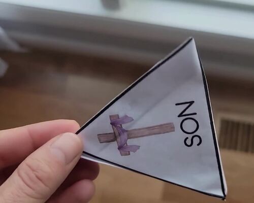 Holy Trinity Pyramid Printable Template, God 3-in-1 Trinity Sunday ...