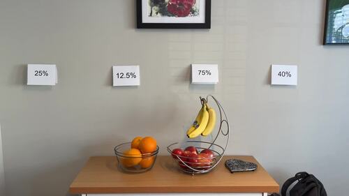 Math Scavenger Hunt Cards | Factoring Algebraic Expressions | 2 Levels