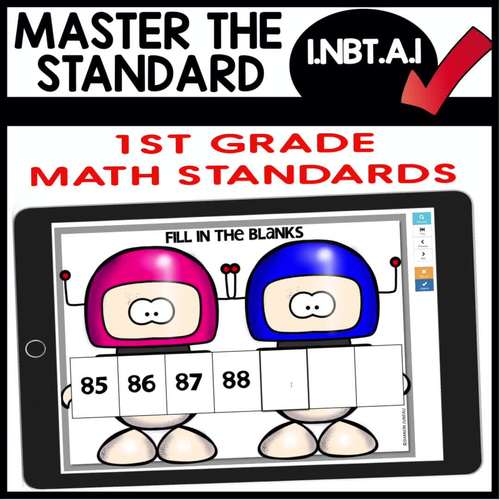 Numbers to 120 using Boom Cards 1.NBT.A.1 | Digital Task Cards | TpT