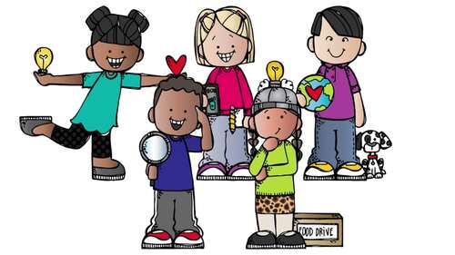 Character Traits clip art Set 2, attribute clip art Mini by Melonheadz ...