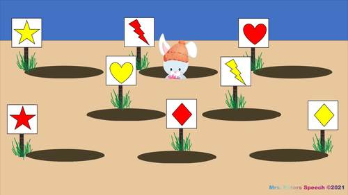 Interactive Groundhog Day- Open-ended, NO PRINT, Teletherapy, Speech