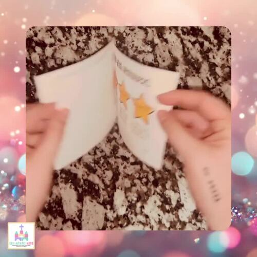 New Year Mini Book Bible Craft | Sunday School New Years Eve Activity ...