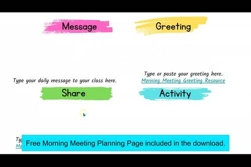 Morning Meeting Sharing Questions- 200 Fun Discussion Questions | TPT