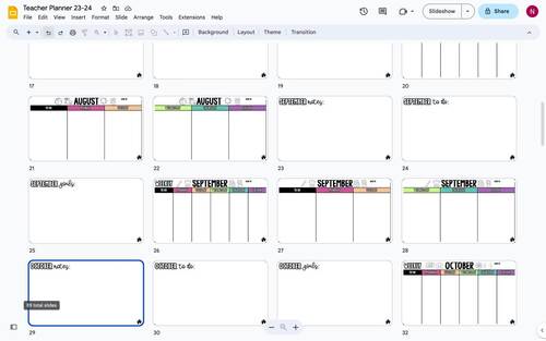 DIGITAL LESSON PLANNER by Mrs Js School Days | TPT