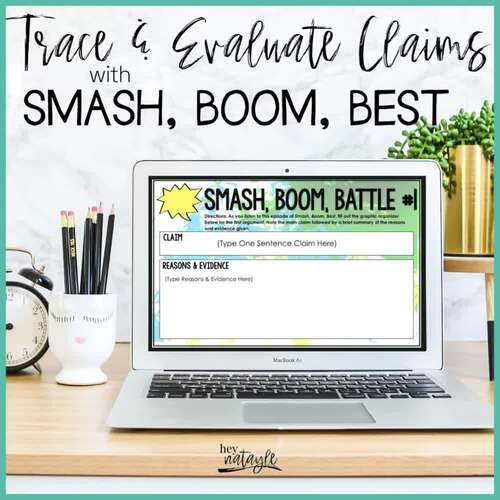 Tracing & Evaluating Arguments - Smash, Boom, Best Podcast Study by Hey ...