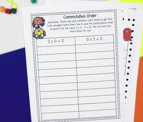 Multiplication Games & Practice | Multiplication Facts of 5 | TPT