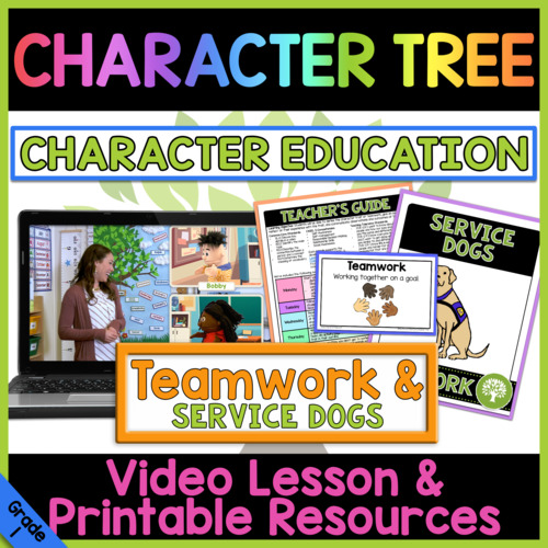 Teamwork & Service Dogs | Character Education Video Lesson by The ...