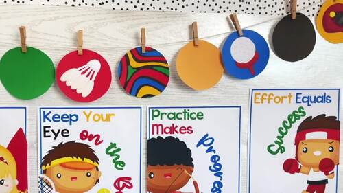 Summer Games Bulletin Board & Classroom Decor - Summer Sports Event