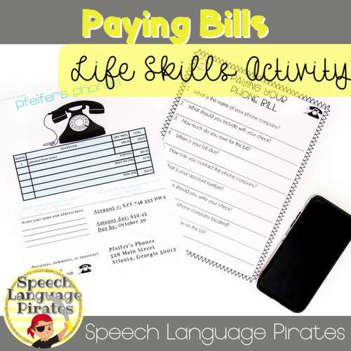 Money Management Life Skills Activity for Secondary Students Executive ...