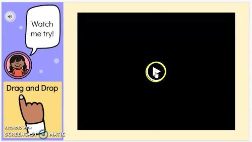 CVC Words Digital Read and Cover Activity | Google Slides and Easel ...