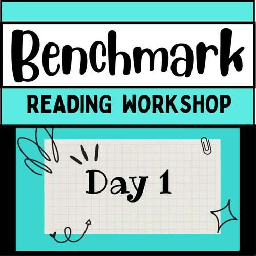Benchmark Reading Workshop Slides-1st Grade: Unit 2, Week 1, 2, & 3 Bundle
