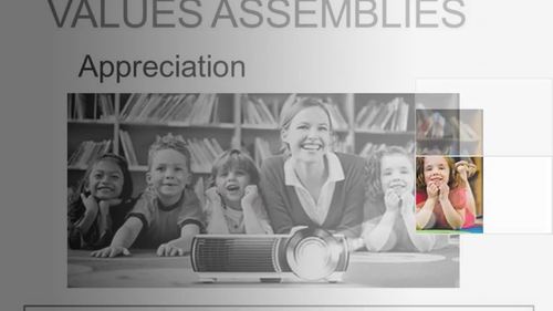 School Assembly on Appreciation by AssemblyTube | TPT