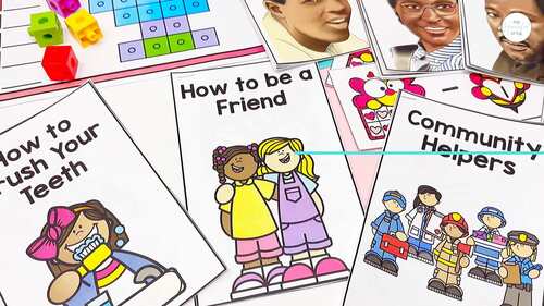 February Activities Bundle - Valentine's Day, Community Helpers, Dental ...