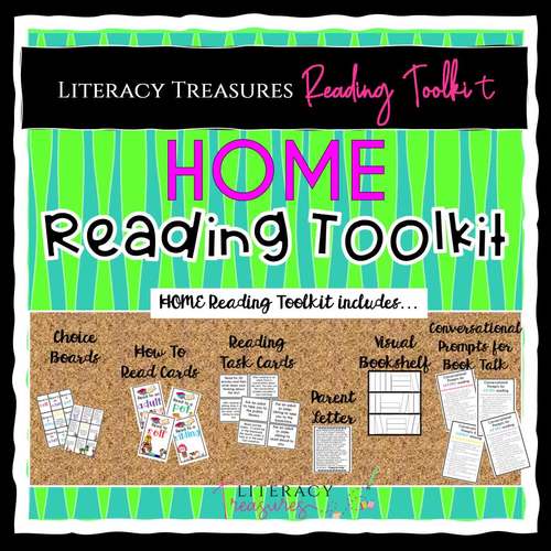 HOME Reading Toolkit -- Tools to Guide and Support Independent Reading ...