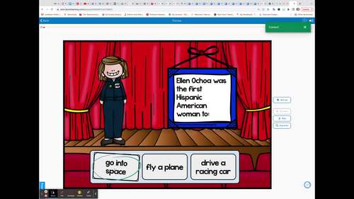 Famous People of Hispanic Heritage BOOM™ Cards by Little Library of ...