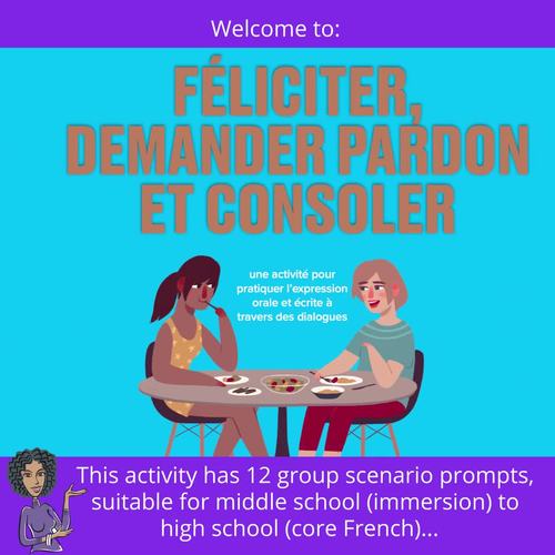 No Prep Activity - Reacting & showing empathy in French by French ...