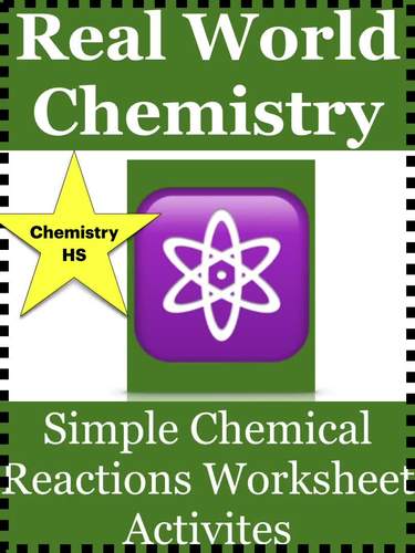 Matter and Its Interaction Chemistry NGSS Bundle Worksheet Activities ...
