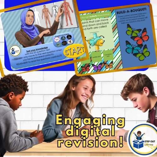 Skeletal & muscular system, muscle tissue review 7th - 9th grade science