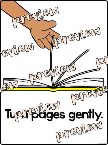 Taking Care of Books - Posters - Sorts and MORE by Anh Huynh | TPT