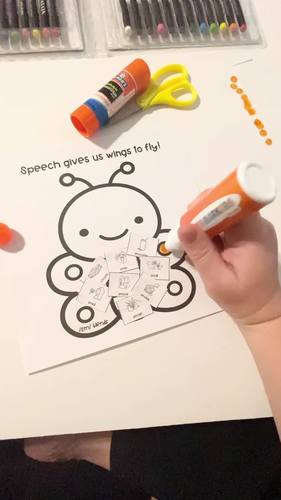 Articulation Crafts for Speech Therapy - Summer by kendallpatrickslp