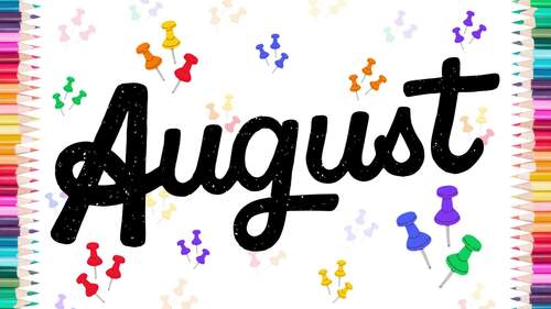 Rainbow Teacher Planner (Aug-July, non-dated) by Discover Fresh Joy