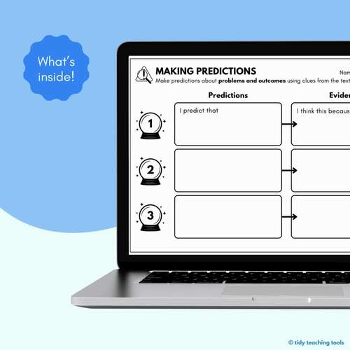 Reading Skills + Comprehension | 44 x Graphic Organizers by tidy ...