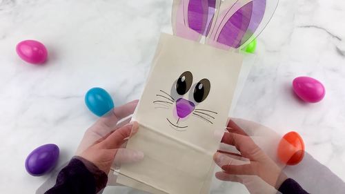 Paper Bag Bunny Craft (Easter) by Fireflies and Mud Pies | TpT