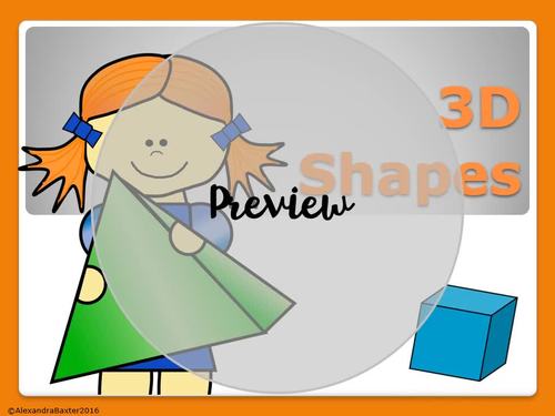 3D Shapes PowerPoint Teaching Slides Warm Up | Sides Corners Real World ...