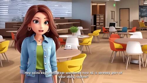 AI Literacy: AI in Our Daily Routines by eJourney Education | TPT