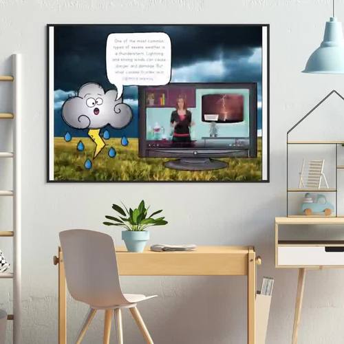 Severe Weather Activities | Tornado | Hurricane | 1st & 2nd Lesson Slides