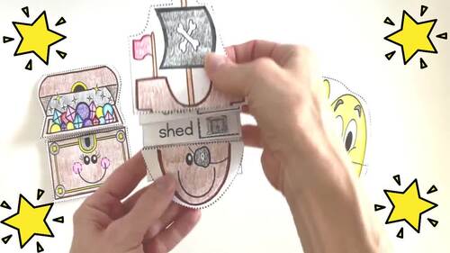 BUNDLE consonant digraphs CH, SH, TH Phonics Crafts with Worksheets ...