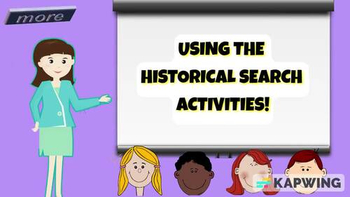 Thomas Jefferson Social Studies History Activity For 3rd 4th 5th 6th grade
