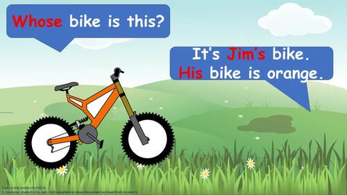 Cambridge Power Up 1 – Unit 5 Lesson 2 | Grammar & Speaking PowerPoint ...