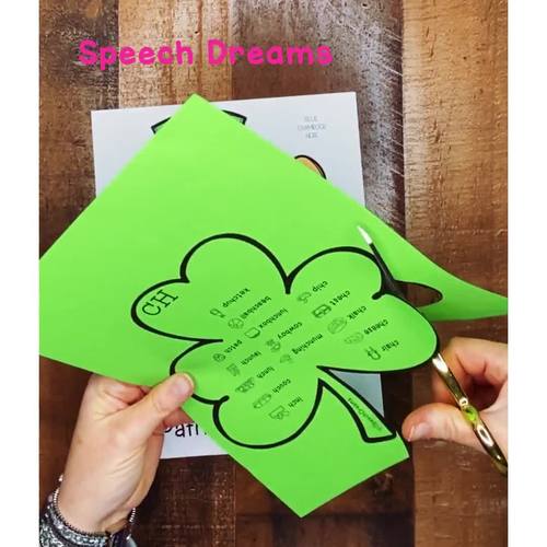 St Patricks Day Speech Therapy Craft | Articulation Language Leprechaun ...