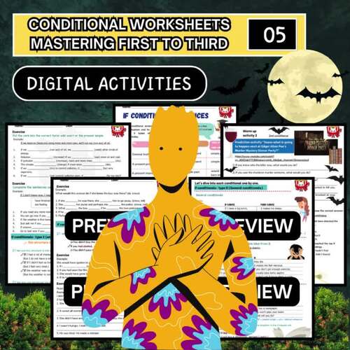 Conditional Worksheets – Mastering First to Third Conditional Sentences