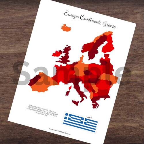 GREECE Europe Unit Study Cultural Studies Ancient Greek Educational Bundle