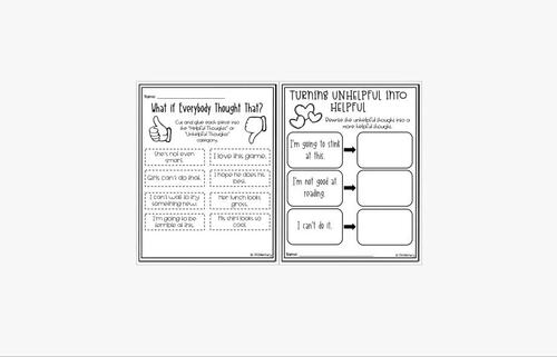 What if Everybody Thought That Book Companion Activities | SEL Read Aloud